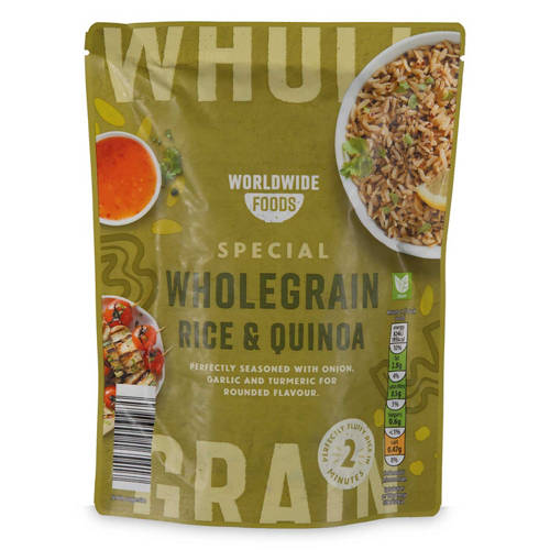 Special Wholegrain Rice & Quinoa Pouch | ALDI UK